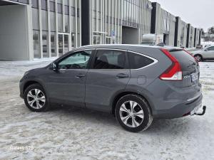 Grey Honda CR-V 2012 in Vilnius, with an engine capacity of 2.20 L and mileage of 280 thousand km for 9990 €, photo 12 on AUTOMOTO.COM.LV