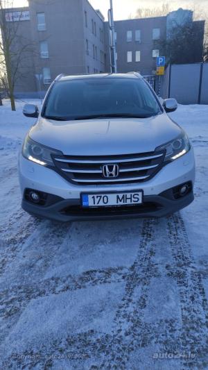 Grey Honda CR-V 2012 in Tartu, with an engine capacity of 2.00 L and mileage of 192 thousand km for 8500 €, photo  on AUTOMOTO.COM.LV