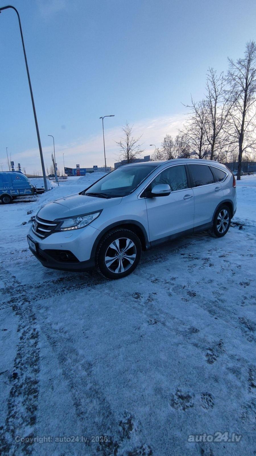 Pelēks Honda CR-V 2012 Tartu, ar dzinēja tilpumu 2.00 L un nobraukumu 192 tūkst. km par 8500 €, foto 3 vietnē AUTOMOTO.COM.LV