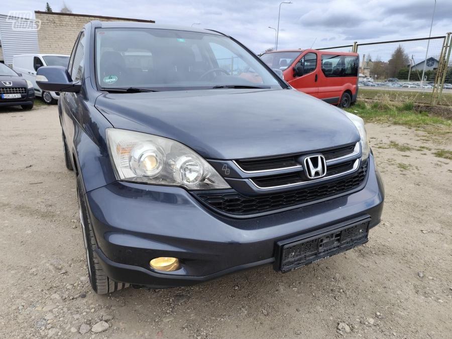 Pelēks Honda CR-V 2012 Utena, ar dzinēja tilpumu 2.20 L un nobraukumu 297 tūkst. km par 7390 €, foto 1 vietnē AUTOMOTO.COM.LV