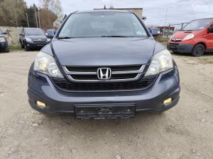 Pelēks Honda CR-V 2012 Utena, ar dzinēja tilpumu 2.20 L un nobraukumu 297 tūkst. km par 7390 €, foto 3 vietnē AUTOMOTO.COM.LV