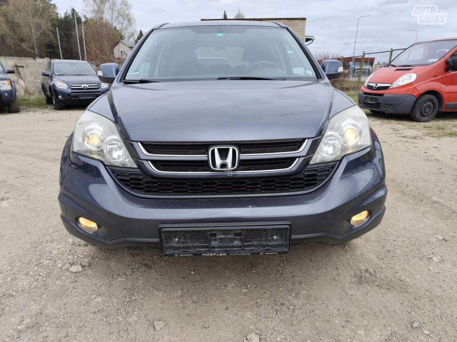 Pelēks Honda CR-V 2012 Utena, ar dzinēja tilpumu 2.20 L un nobraukumu 297 tūkst. km par 7390 €, foto 3 vietnē AUTOMOTO.COM.LV