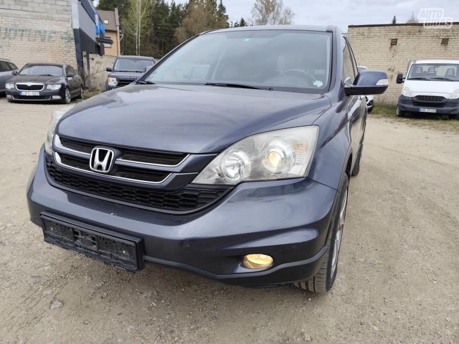 Pelēks Honda CR-V 2012 Utena, ar dzinēja tilpumu 2.20 L un nobraukumu 297 tūkst. km par 7390 €, foto 4 vietnē AUTOMOTO.COM.LV