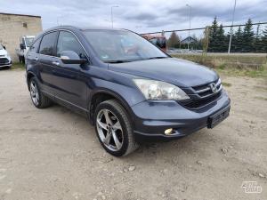 Pelēks Honda CR-V 2012 Utena, ar dzinēja tilpumu 2.20 L un nobraukumu 297 tūkst. km par 7390 €, foto 5 vietnē AUTOMOTO.COM.LV