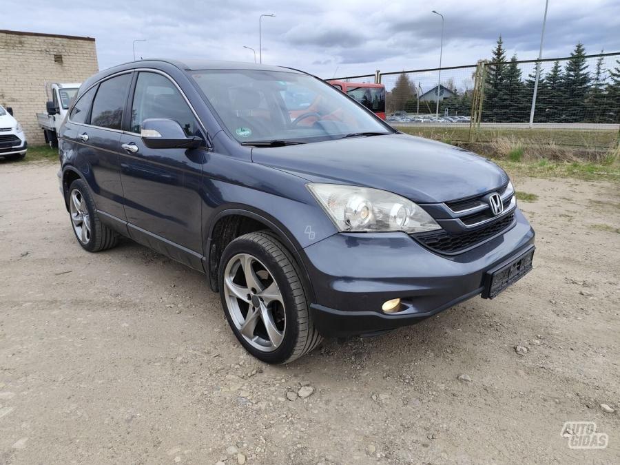 Pelēks Honda CR-V 2012 Utena, ar dzinēja tilpumu 2.20 L un nobraukumu 297 tūkst. km par 7390 €, foto 5 vietnē AUTOMOTO.COM.LV