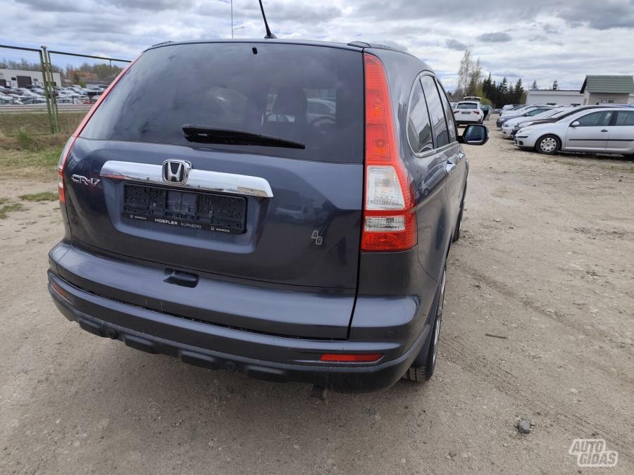 Pelēks Honda CR-V 2012 Utena, ar dzinēja tilpumu 2.20 L un nobraukumu 297 tūkst. km par 7390 €, foto 9 vietnē AUTOMOTO.COM.LV
