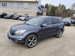 Pelēks Honda CR-V 2012 Utena, ar dzinēja tilpumu 2.20 L un nobraukumu 297 tūkst. km par 7390 €, foto 14 vietnē AUTOMOTO.COM.LV