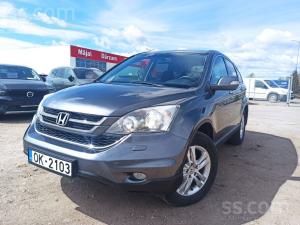 Pelēks Honda CR-V 2012 Daugavpils, ar dzinēja tilpumu 2.20 L un nobraukumu 0 tūkst. km par 7950 €, foto  vietnē AUTOMOTO.COM.LV