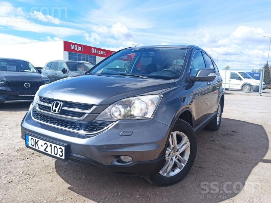 Pelēks Honda CR-V 2012 Daugavpils, ar dzinēja tilpumu 2.20 L un nobraukumu 0 tūkst. km par 7950 €, foto 1 vietnē AUTOMOTO.COM.LV