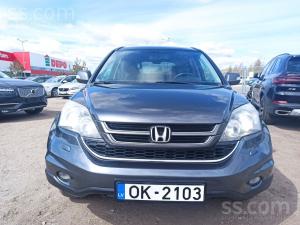 Pelēks Honda CR-V 2012 Daugavpils, ar dzinēja tilpumu 2.20 L un nobraukumu 0 tūkst. km par 7950 €, foto 4 vietnē AUTOMOTO.COM.LV