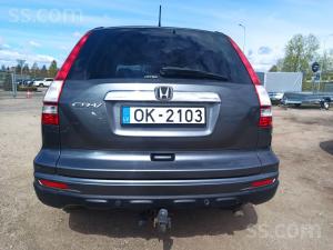 Pelēks Honda CR-V 2012 Daugavpils, ar dzinēja tilpumu 2.20 L un nobraukumu 0 tūkst. km par 7950 €, foto 7 vietnē AUTOMOTO.COM.LV
