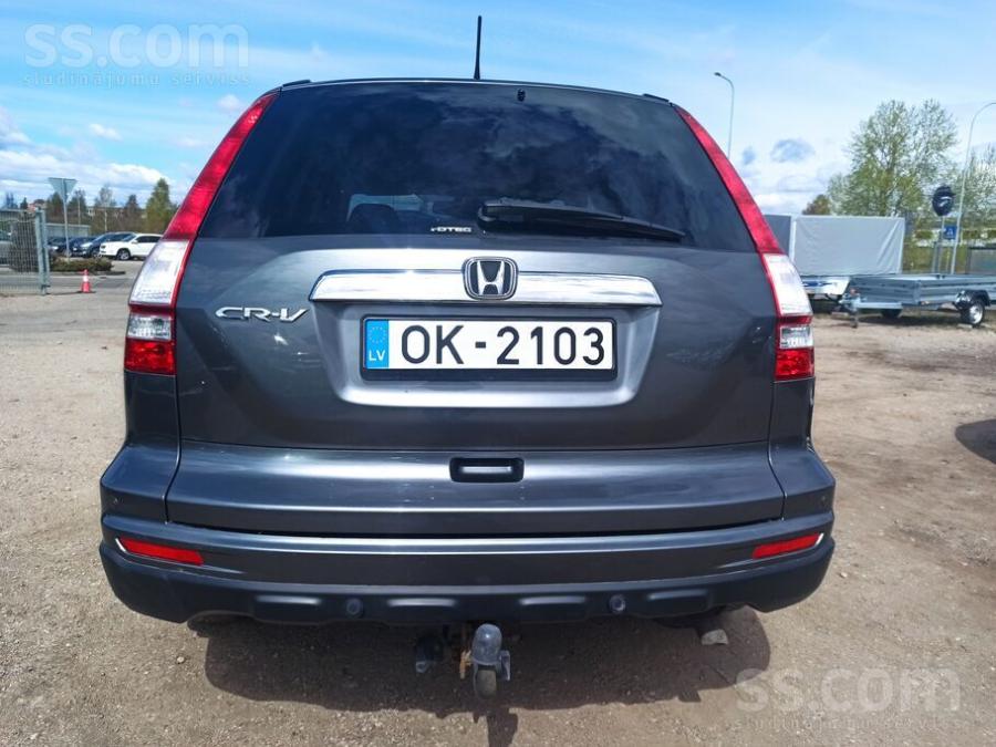 Pelēks Honda CR-V 2012 Daugavpils, ar dzinēja tilpumu 2.20 L un nobraukumu 0 tūkst. km par 7950 €, foto 7 vietnē AUTOMOTO.COM.LV