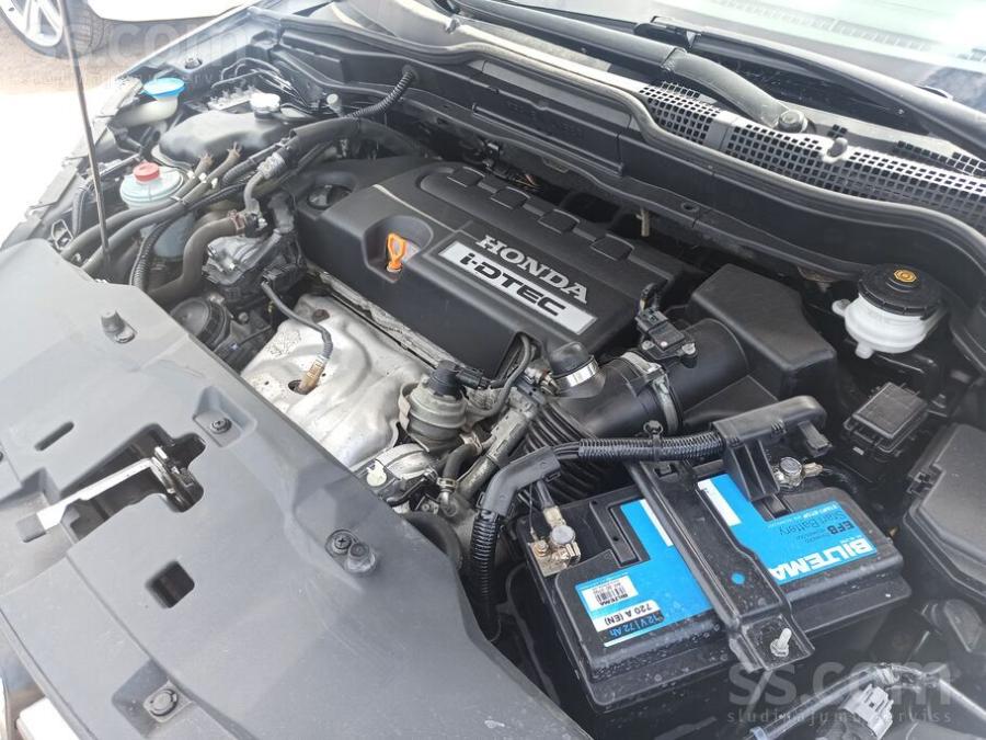 Pelēks Honda CR-V 2012 Daugavpils, ar dzinēja tilpumu 2.20 L un nobraukumu 0 tūkst. km par 7950 €, foto 14 vietnē AUTOMOTO.COM.LV