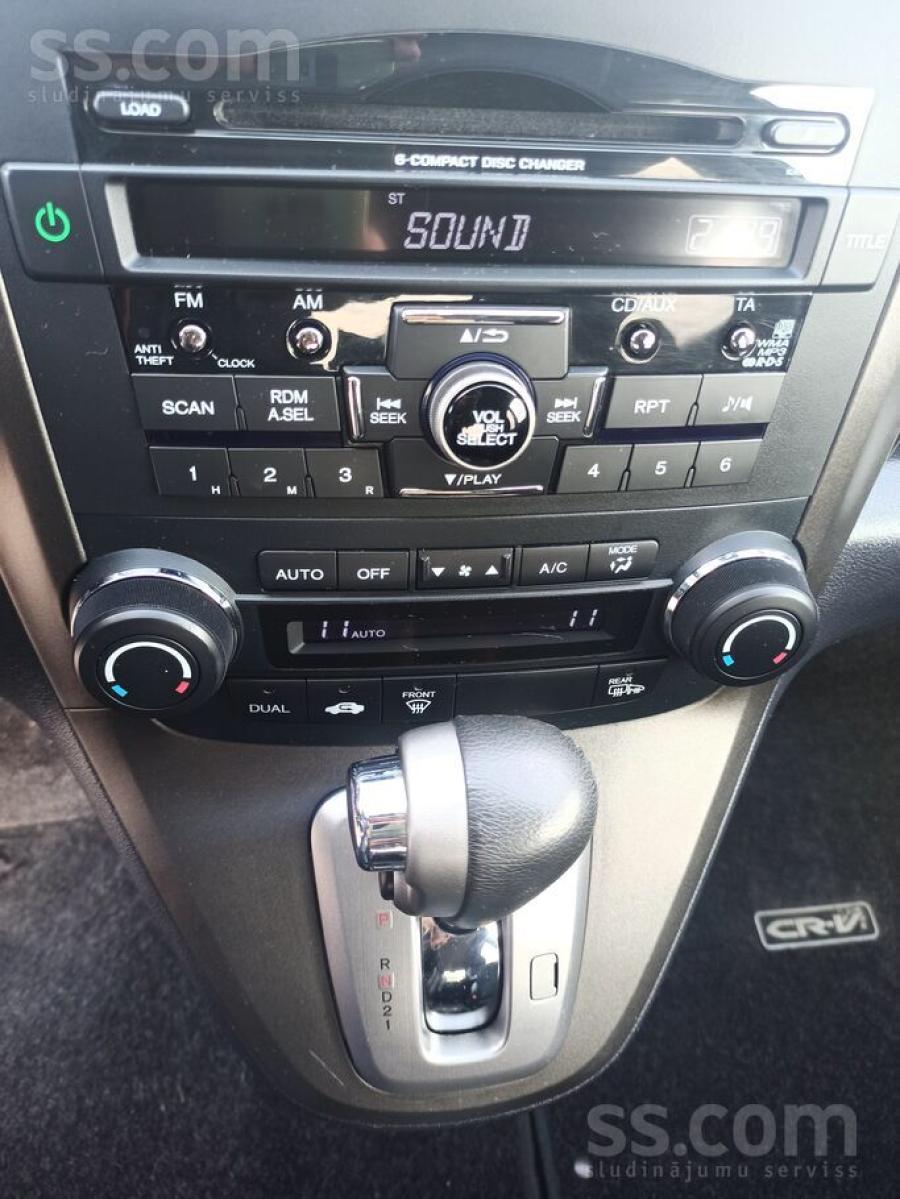 Pelēks Honda CR-V 2012 Daugavpils, ar dzinēja tilpumu 2.20 L un nobraukumu 0 tūkst. km par 7950 €, foto 27 vietnē AUTOMOTO.COM.LV