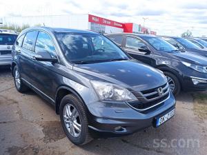 Pelēks Honda CR-V 2012 Daugavpils, ar dzinēja tilpumu 2.20 L un nobraukumu 0 tūkst. km par 7950 €, foto 31 vietnē AUTOMOTO.COM.LV
