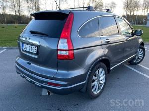 Pelēks Honda CR-V 2012 Jelgava, ar dzinēja tilpumu 2.00 L un nobraukumu 221 tūkst. km par 6500 €, foto 4 vietnē AUTOMOTO.COM.LV