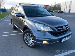 Pelēks Honda CR-V 2012 Jelgava, ar dzinēja tilpumu 2.00 L un nobraukumu 221 tūkst. km par 6500 €, foto 6 vietnē AUTOMOTO.COM.LV