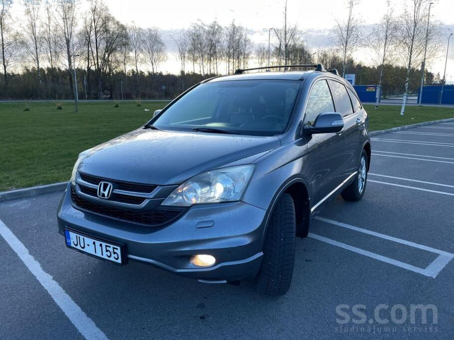 Pelēks Honda CR-V 2012 Jelgava, ar dzinēja tilpumu 2.00 L un nobraukumu 221 tūkst. km par 6500 €, foto 7 vietnē AUTOMOTO.COM.LV
