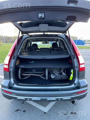 Pelēks Honda CR-V 2012 Jelgava, ar dzinēja tilpumu 2.00 L un nobraukumu 221 tūkst. km par 6500 €, foto 18 vietnē AUTOMOTO.COM.LV
