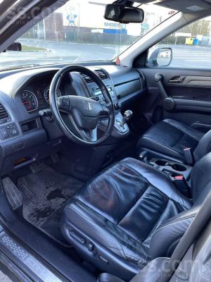 Pelēks Honda CR-V 2012 Jelgava, ar dzinēja tilpumu 2.00 L un nobraukumu 221 tūkst. km par 6500 €, foto 19 vietnē AUTOMOTO.COM.LV