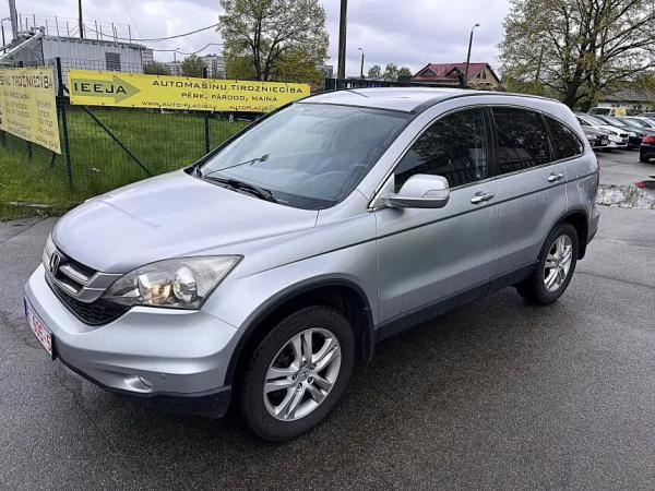 Pelēks Honda CR-V 2012 Rīga, ar dzinēja tilpumu 2.20 L un nobraukumu 258 tūkst. km par 7550 €, foto 1 vietnē AUTOMOTO.COM.LV