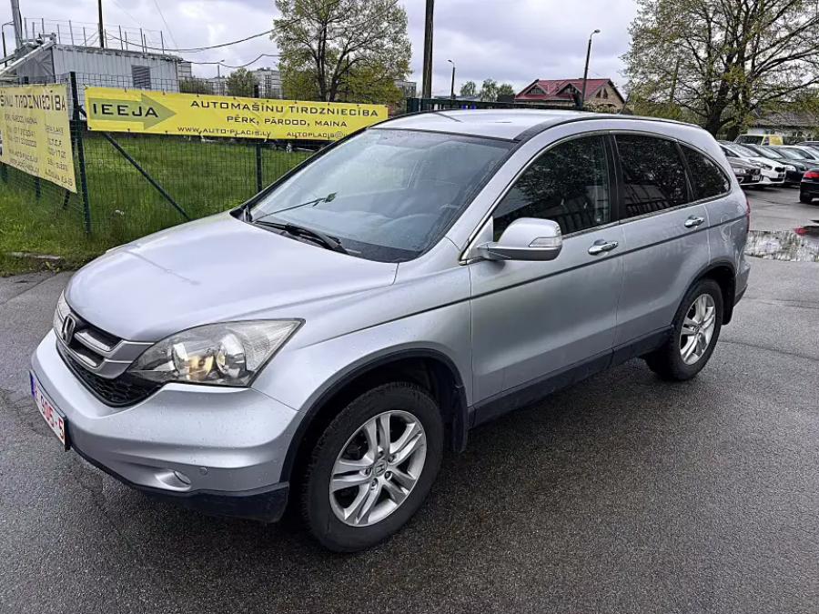 Pelēks Honda CR-V 2012 Rīga, ar dzinēja tilpumu 2.20 L un nobraukumu 258 tūkst. km par 7550 €, foto 1 vietnē AUTOMOTO.COM.LV
