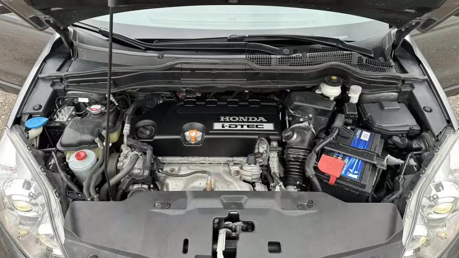 Pelēks Honda CR-V 2012 Daugavpils, ar dzinēja tilpumu 2.20 L un nobraukumu 299 tūkst. km par 7770 €, foto 30 vietnē AUTOMOTO.COM.LV