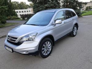 Grey Honda CR-V 2012 in Jekabpils, with an engine capacity of 2.20 L and mileage of 255 thousand km for 8690 €, photo  on AUTOMOTO.COM.LV