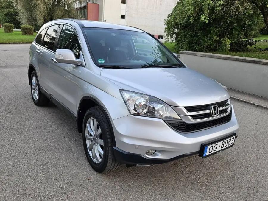 Pelēks Honda CR-V 2012 Jēkabpils, ar dzinēja tilpumu 2.20 L un nobraukumu 255 tūkst. km par 8690 €, foto 4 vietnē AUTOMOTO.COM.LV