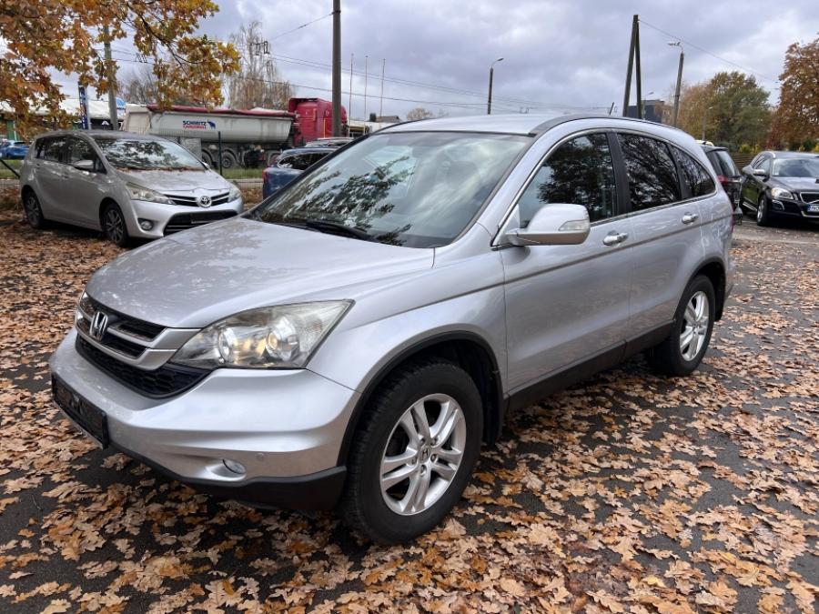 Pelēks Honda CR-V 2012 Rīga, ar dzinēja tilpumu 2.20 L un nobraukumu 258 tūkst. km par 7550 €, foto 3 vietnē AUTOMOTO.COM.LV