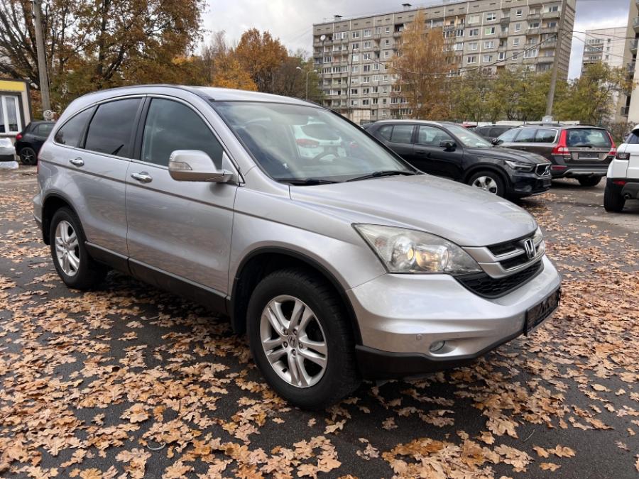 Pelēks Honda CR-V 2012 Rīga, ar dzinēja tilpumu 2.20 L un nobraukumu 258 tūkst. km par 7550 €, foto 5 vietnē AUTOMOTO.COM.LV