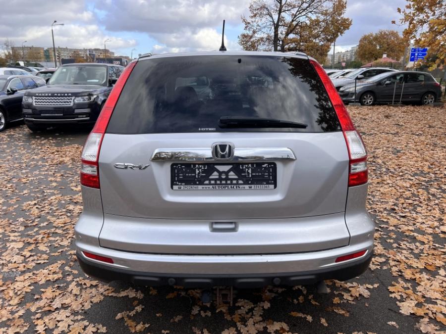 Pelēks Honda CR-V 2012 Rīga, ar dzinēja tilpumu 2.20 L un nobraukumu 258 tūkst. km par 7550 €, foto 8 vietnē AUTOMOTO.COM.LV
