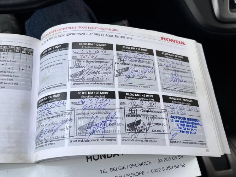 Pelēks Honda CR-V 2012 Rīga, ar dzinēja tilpumu 2.20 L un nobraukumu 258 tūkst. km par 7550 €, foto 42 vietnē AUTOMOTO.COM.LV