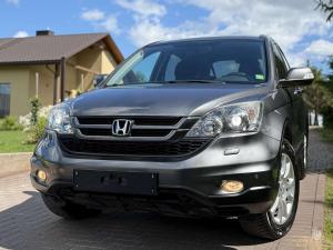 Grey Honda CR-V 2012 in Utena, with an engine capacity of 2.20 L and mileage of 155 thousand km for 7700 €, photo  on AUTOMOTO.COM.LV