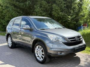 Pelēks Honda CR-V 2012 Utena, ar dzinēja tilpumu 2.20 L un nobraukumu 155 tūkst. km par 7700 €, foto 4 vietnē AUTOMOTO.COM.LV
