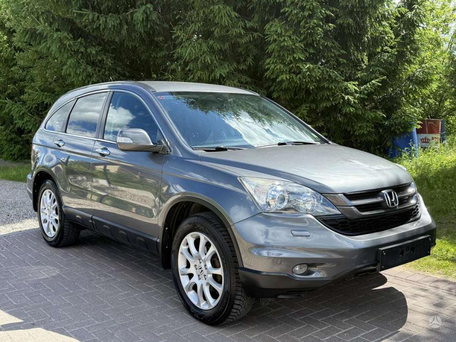 Pelēks Honda CR-V 2012 Utena, ar dzinēja tilpumu 2.20 L un nobraukumu 155 tūkst. km par 7700 €, foto 4 vietnē AUTOMOTO.COM.LV