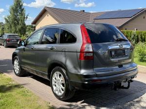 Pelēks Honda CR-V 2012 Utena, ar dzinēja tilpumu 2.20 L un nobraukumu 155 tūkst. km par 7700 €, foto 6 vietnē AUTOMOTO.COM.LV