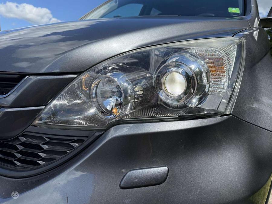 Pelēks Honda CR-V 2012 Utena, ar dzinēja tilpumu 2.20 L un nobraukumu 155 tūkst. km par 7700 €, foto 12 vietnē AUTOMOTO.COM.LV