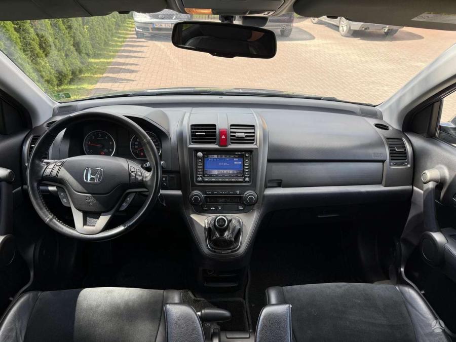 Pelēks Honda CR-V 2012 Utena, ar dzinēja tilpumu 2.20 L un nobraukumu 155 tūkst. km par 7700 €, foto 15 vietnē AUTOMOTO.COM.LV