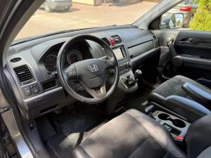 Pelēks Honda CR-V 2012 Utena, ar dzinēja tilpumu 2.20 L un nobraukumu 155 tūkst. km par 7700 €, foto 20 vietnē AUTOMOTO.COM.LV