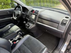 Pelēks Honda CR-V 2012 Utena, ar dzinēja tilpumu 2.20 L un nobraukumu 155 tūkst. km par 7700 €, foto 24 vietnē AUTOMOTO.COM.LV