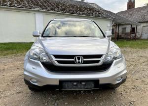 Grey Honda CR-V 2012 in Kaisiadorys, with an engine capacity of 2.20 L and mileage of 276 thousand km for 6450 €, photo 4 on AUTOMOTO.COM.LV