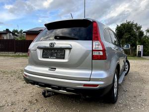 Grey Honda CR-V 2012 in Kaisiadorys, with an engine capacity of 2.20 L and mileage of 276 thousand km for 6450 €, photo 5 on AUTOMOTO.COM.LV