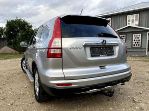 Grey Honda CR-V 2012 in Kaisiadorys, with an engine capacity of 2.20 L and mileage of 276 thousand km for 6450 €, photo 6 on AUTOMOTO.COM.LV