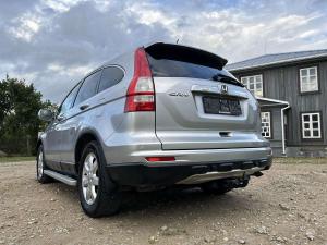 Grey Honda CR-V 2012 in Kaisiadorys, with an engine capacity of 2.20 L and mileage of 276 thousand km for 6450 €, photo 10 on AUTOMOTO.COM.LV
