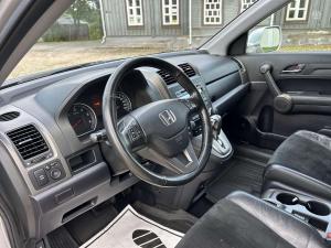 Grey Honda CR-V 2012 in Kaisiadorys, with an engine capacity of 2.20 L and mileage of 276 thousand km for 6450 €, photo 13 on AUTOMOTO.COM.LV