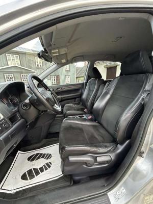 Grey Honda CR-V 2012 in Kaisiadorys, with an engine capacity of 2.20 L and mileage of 276 thousand km for 6450 €, photo 14 on AUTOMOTO.COM.LV
