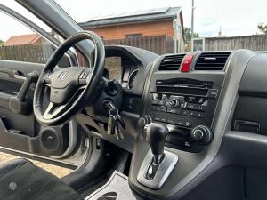 Grey Honda CR-V 2012 in Kaisiadorys, with an engine capacity of 2.20 L and mileage of 276 thousand km for 6450 €, photo 17 on AUTOMOTO.COM.LV