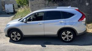 Grey Honda CR-V 2012 in Taurage, with an engine capacity of 2.20 L and mileage of 256 thousand km for 8900 €, photo 3 on AUTOMOTO.COM.LV