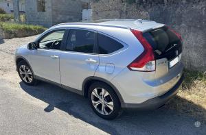 Grey Honda CR-V 2012 in Taurage, with an engine capacity of 2.20 L and mileage of 256 thousand km for 8900 €, photo 4 on AUTOMOTO.COM.LV